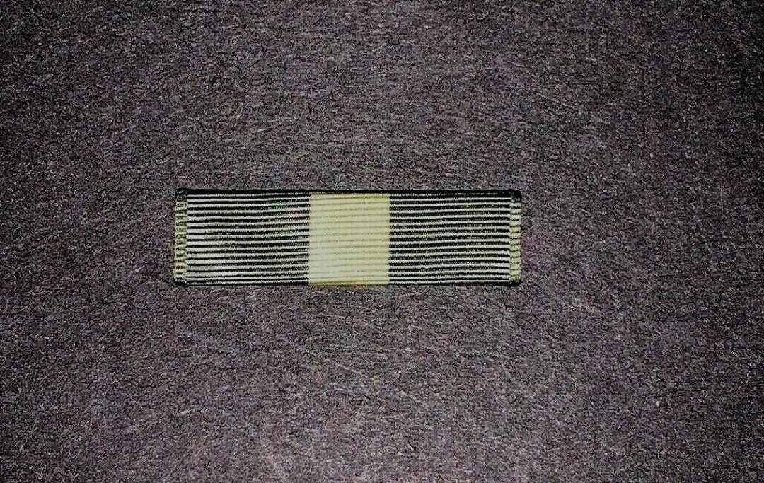 World War II Marine Corps Drill Sergeant Ribbon Bar - Etsy