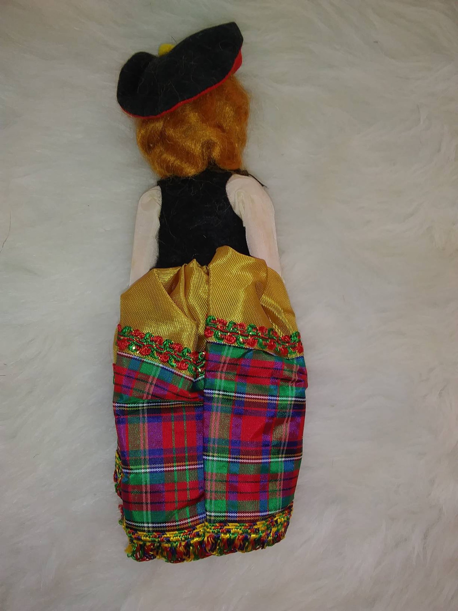 Wee Scottish Lass Doll From the 1970s - Etsy