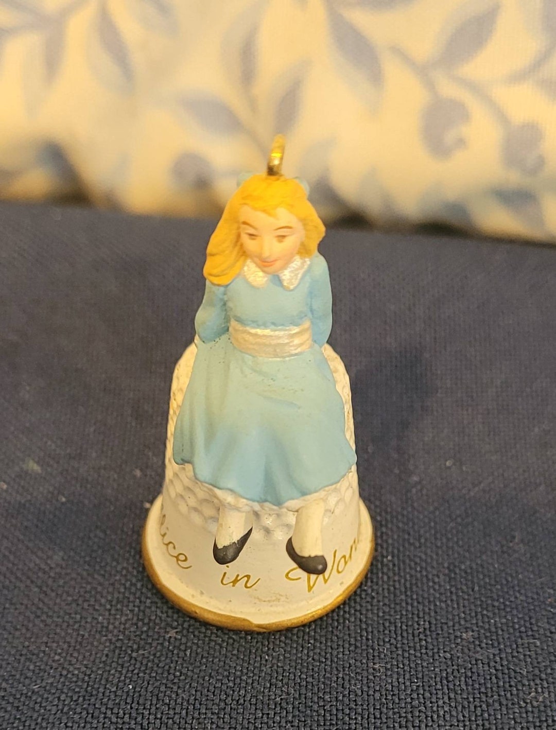 1995 Hallmark Alice in Wonderland Thimble Original Sticker - Etsy