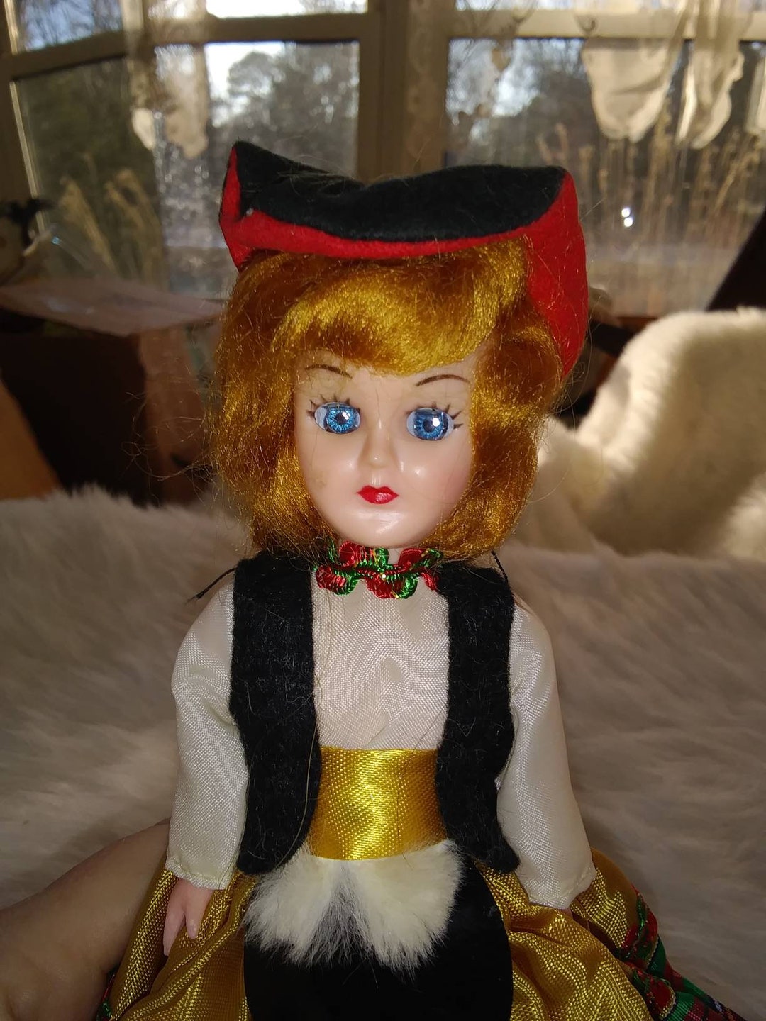 Wee Scottish Lass Doll From the 1970s - Etsy