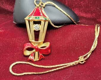 Lantern Necklace - Etsy