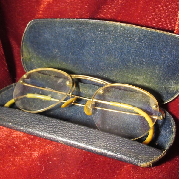 Antique Eyeglasses - Etsy