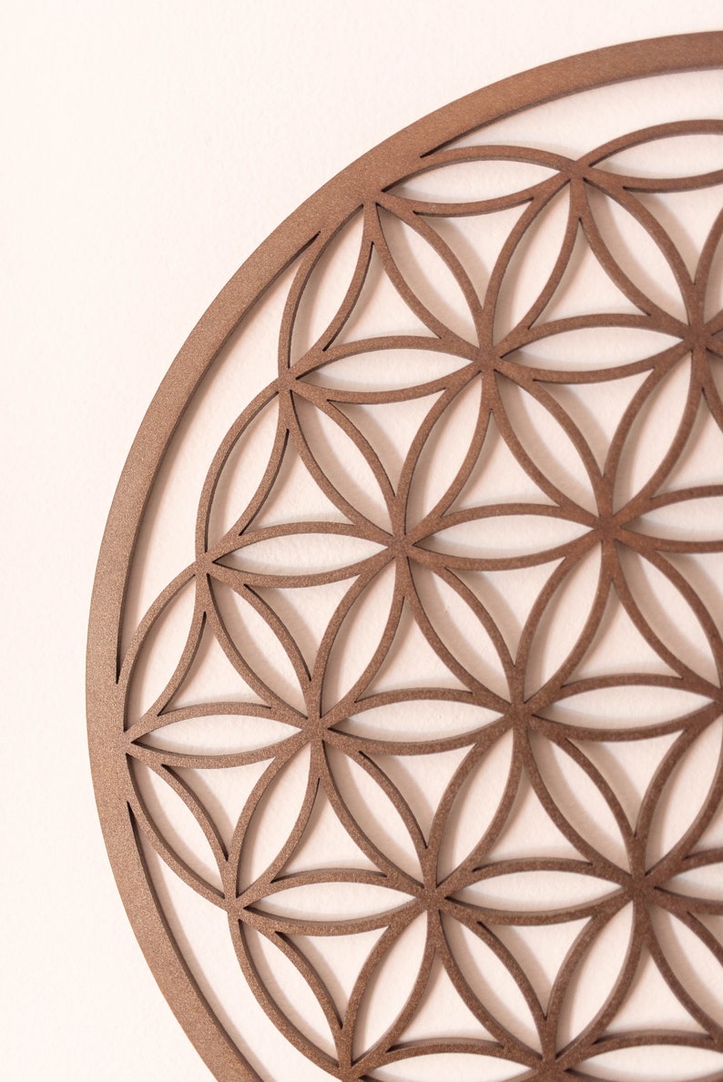 Flower of Life, Sacred Geometry - Etsy