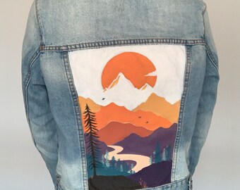 Landscape Jacket - Etsy