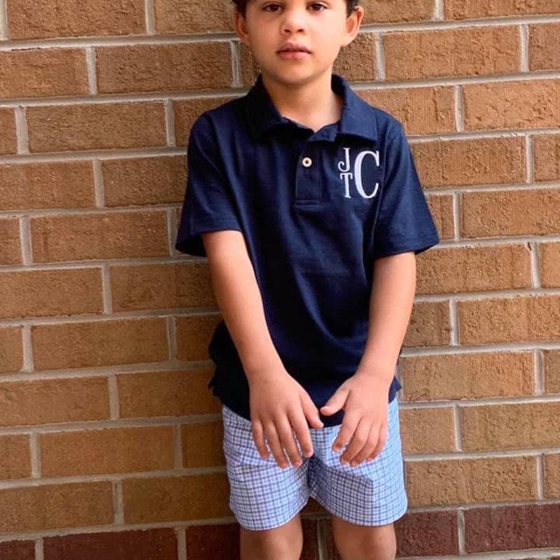 Monogram Polo for Boy - Etsy