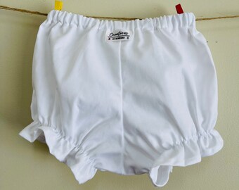 Baby Girls' Bloomers, Diaper Covers, & Underwear - Etsy