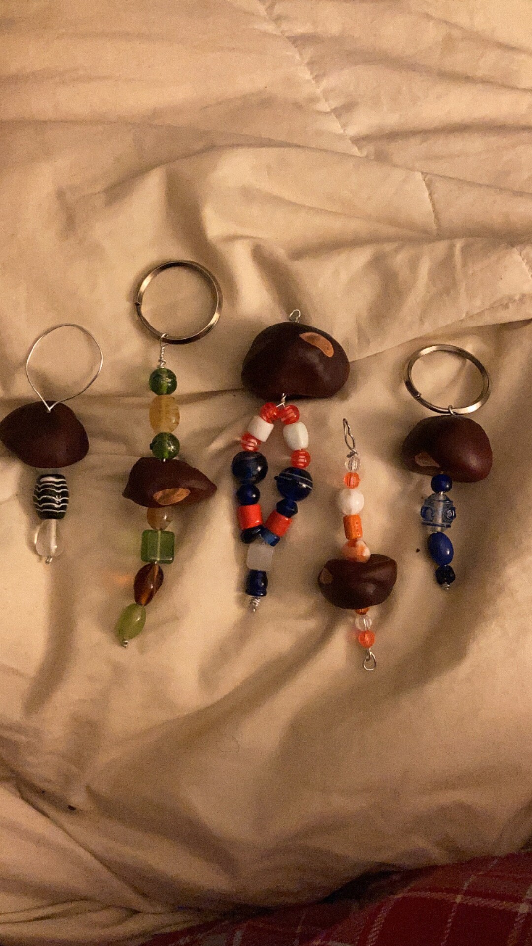 Made to Order Buckeye Keychains, Ornaments, Charms, Etc - Etsy