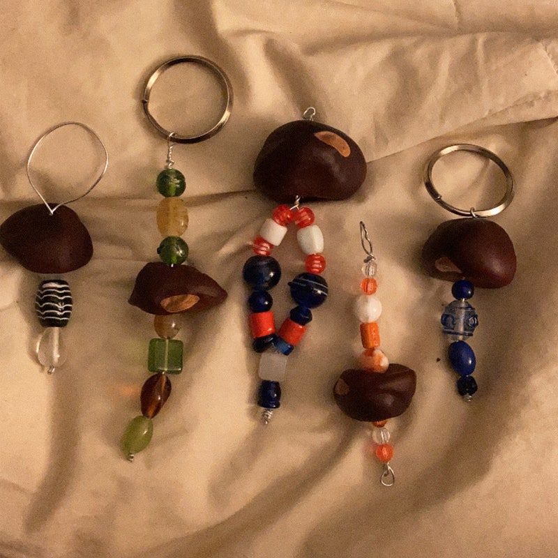 Buckeye Keychain - Etsy