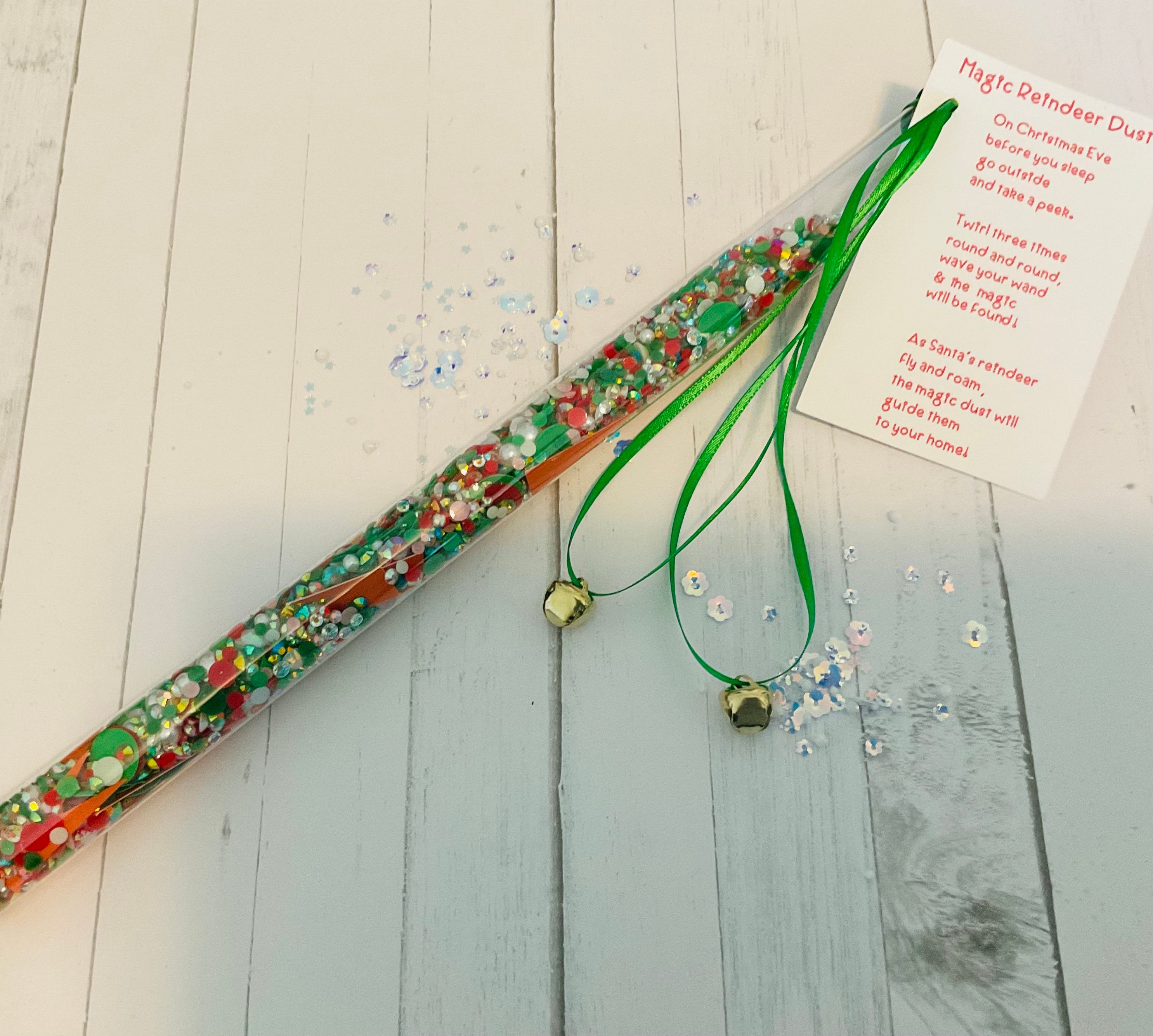 Magic Reindeer Dust Magic Reindeer Wand Christmas Reindeer - Etsy