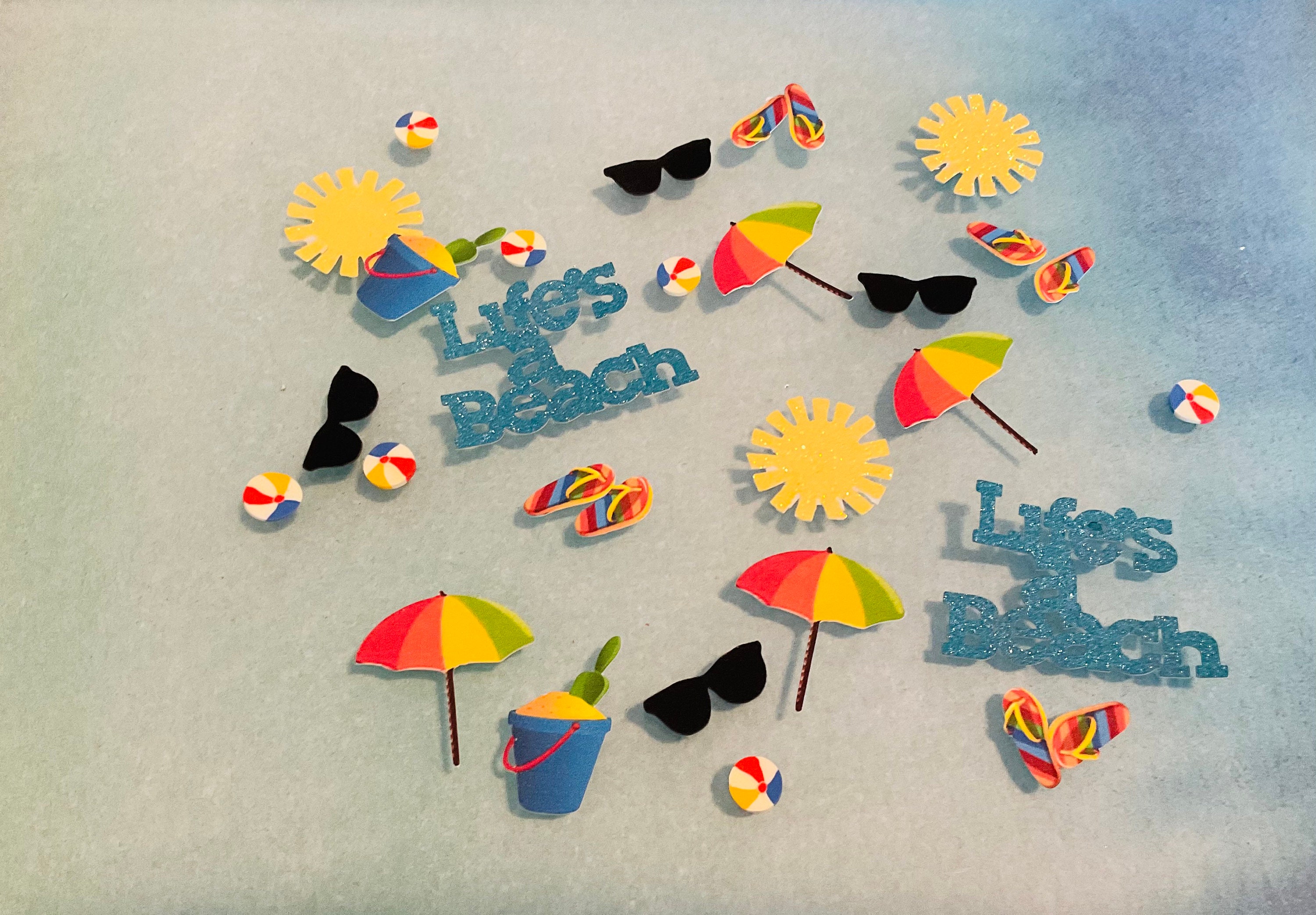 Beach Party Decor Life's A Beach Birthday Showers - Etsy