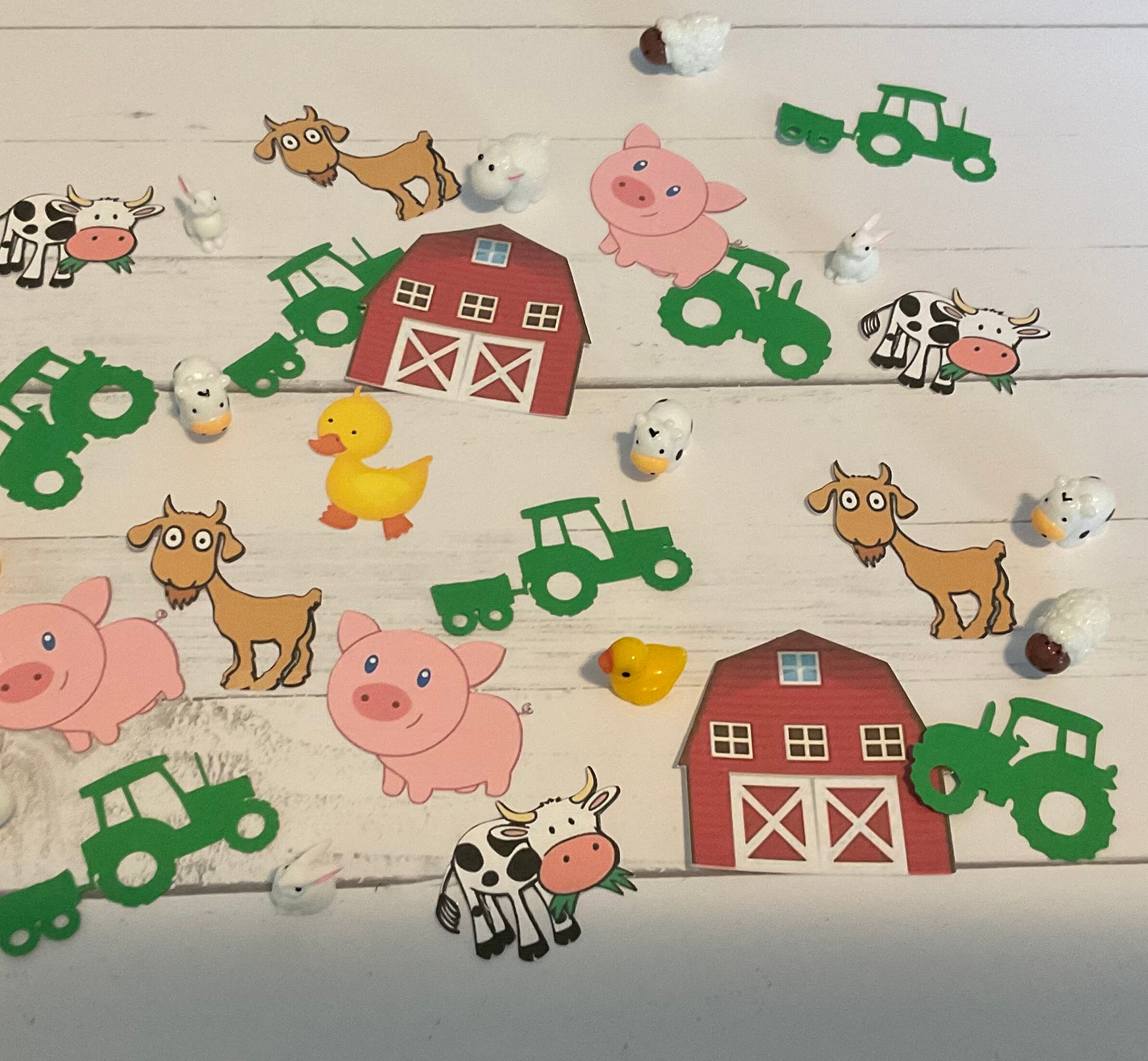 Barnyard Party farm theme party farm animal theme baby | Etsy