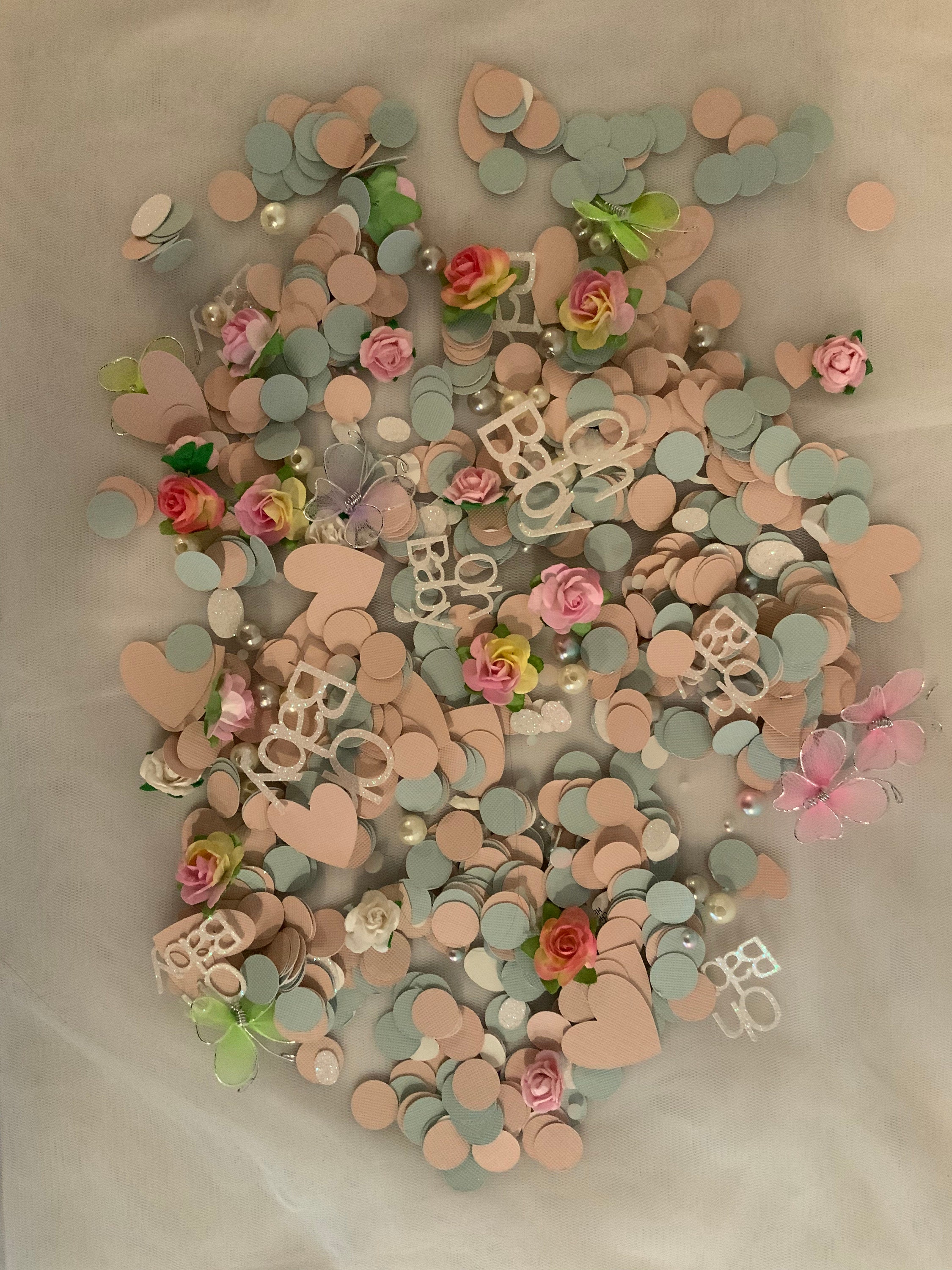 Oh Baby Confetti Custom Confetti Baby Shower Confetti Baby | Etsy