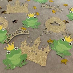 Princess and Frog Party, Birthday, She Kissed a Frog Decor, Princess ...