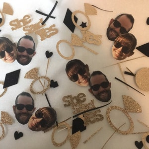 Photo Confetti, Face Confetti, Showers, Birthdays , Anniversaries ...