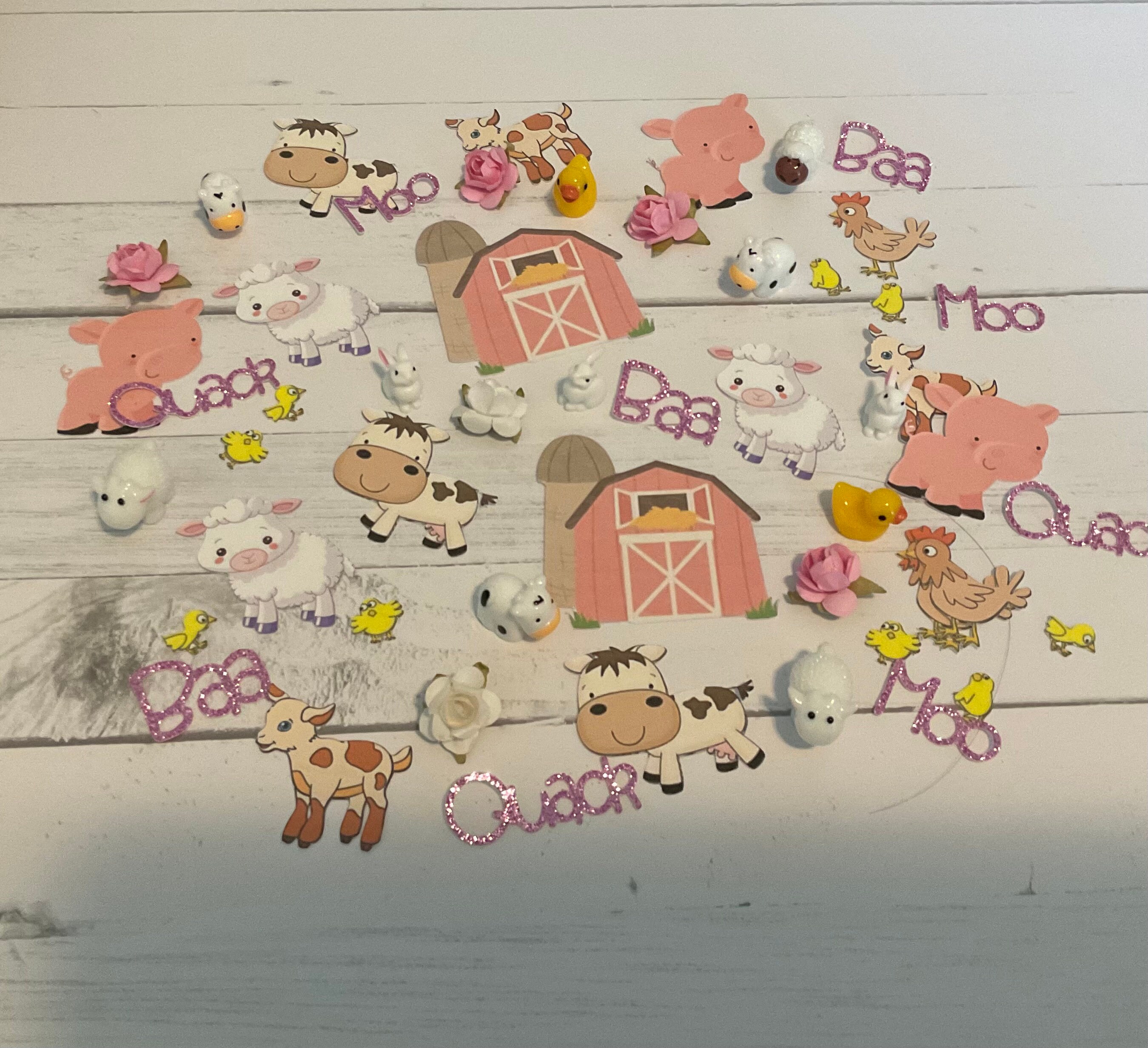 Pastel Barnyard Party Farm Theme Party Farm Animal Theme - Etsy