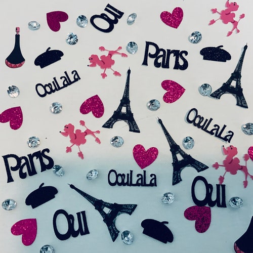 Paris Birthday Welcome Sign Eiffel Tower Party Decorations - Etsy