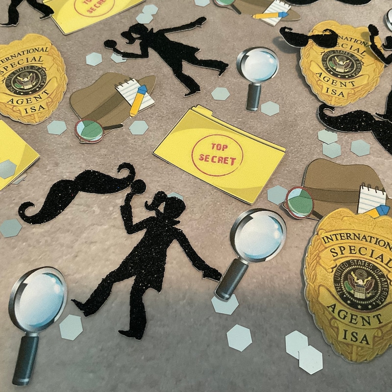 Secret Agent Party - Etsy