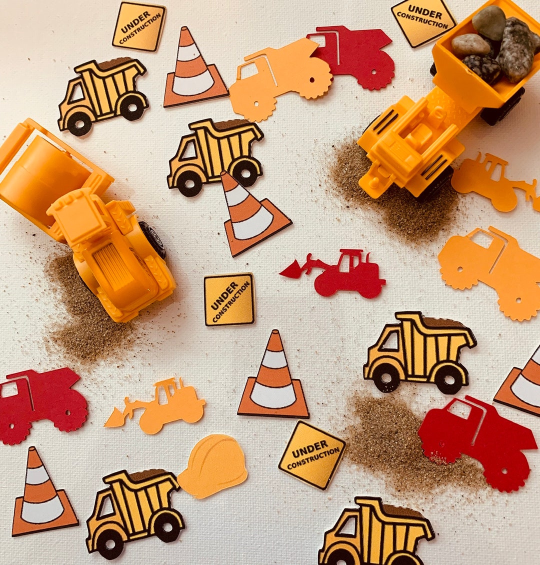 Construction Party, 1st Birthday, Birthday Decorations, Construction ...