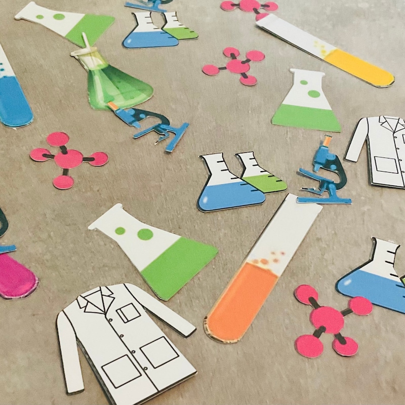 Mad Science Party - Etsy