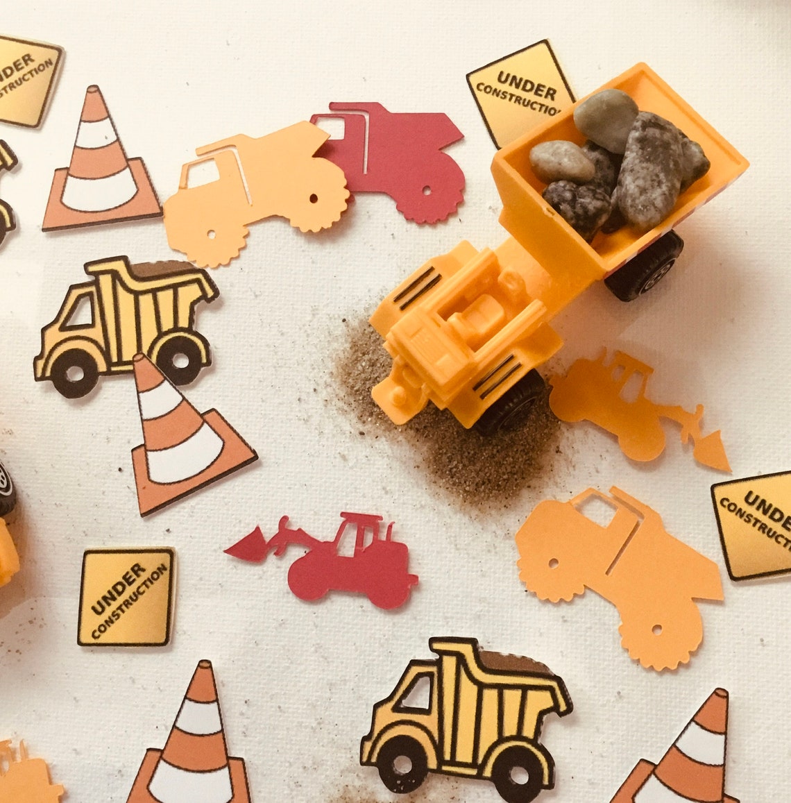 Construction Party 1st Birthday Birthday Decorations - Etsy