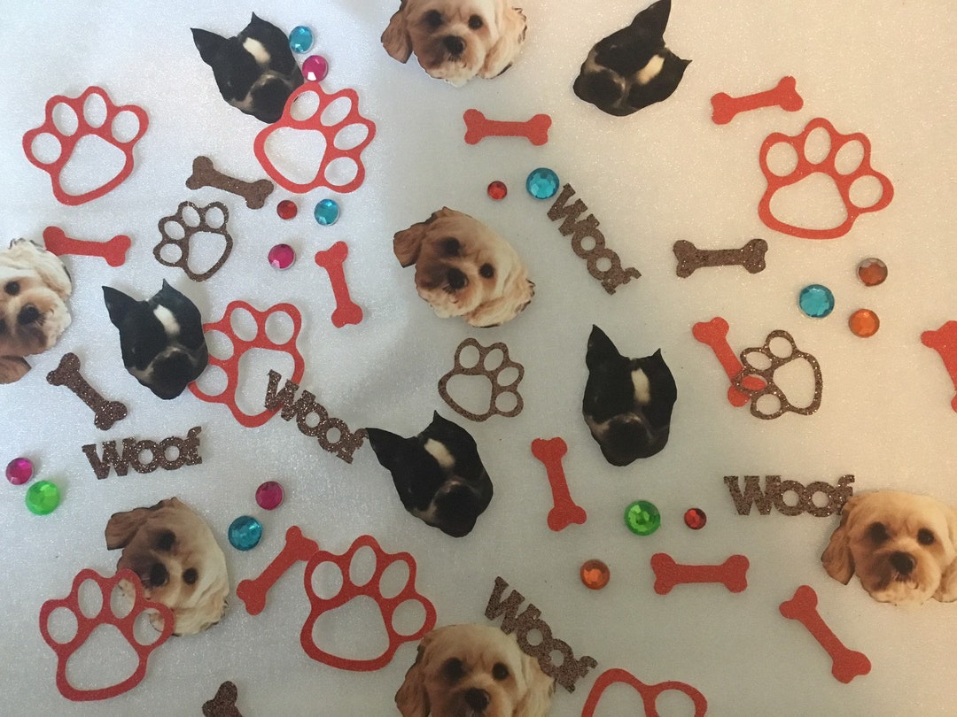 Custom Face Photo Confetti: Personalized Party Decor - Etsy