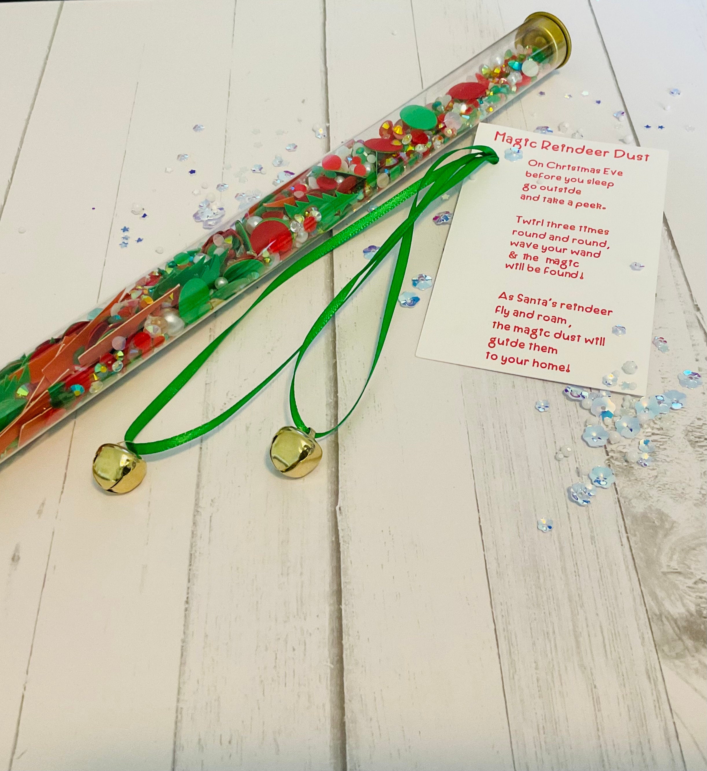 Magic Reindeer Dust Magic Reindeer Wand Christmas Reindeer - Etsy