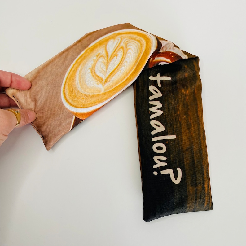 Sac magique Tamalou compresses chaud-froid Motif grains de café Soulage ...