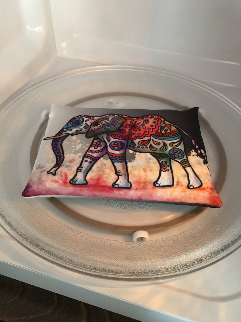 Magic Bag Elephant Heating Pad Comfort Bag Organic Hot | Etsy