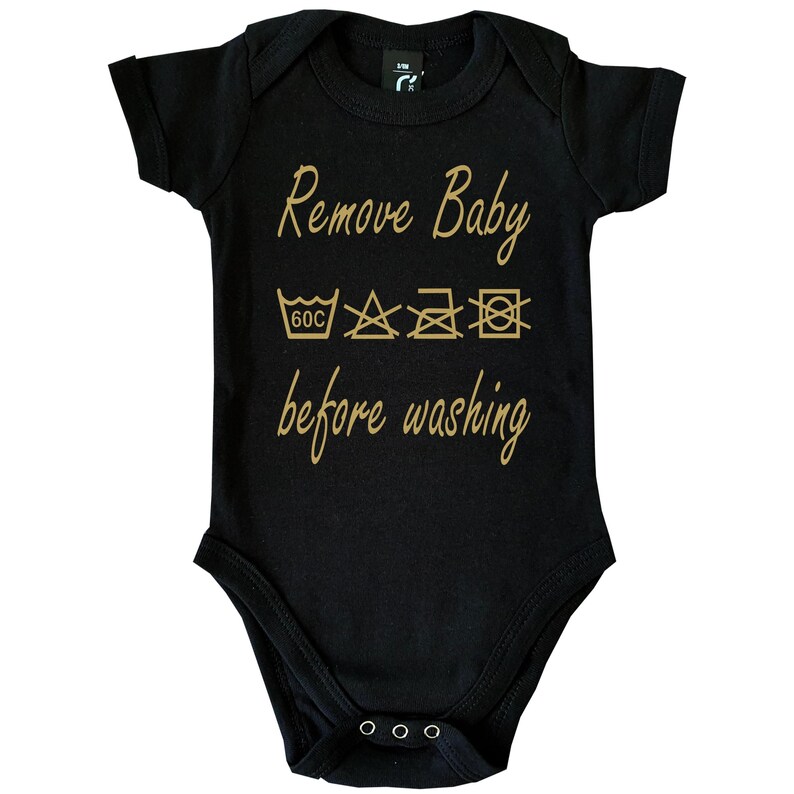 Kurzarm und Langarm Lustiger Baby-Body Baby Bodysuit Babybody Bodie ...