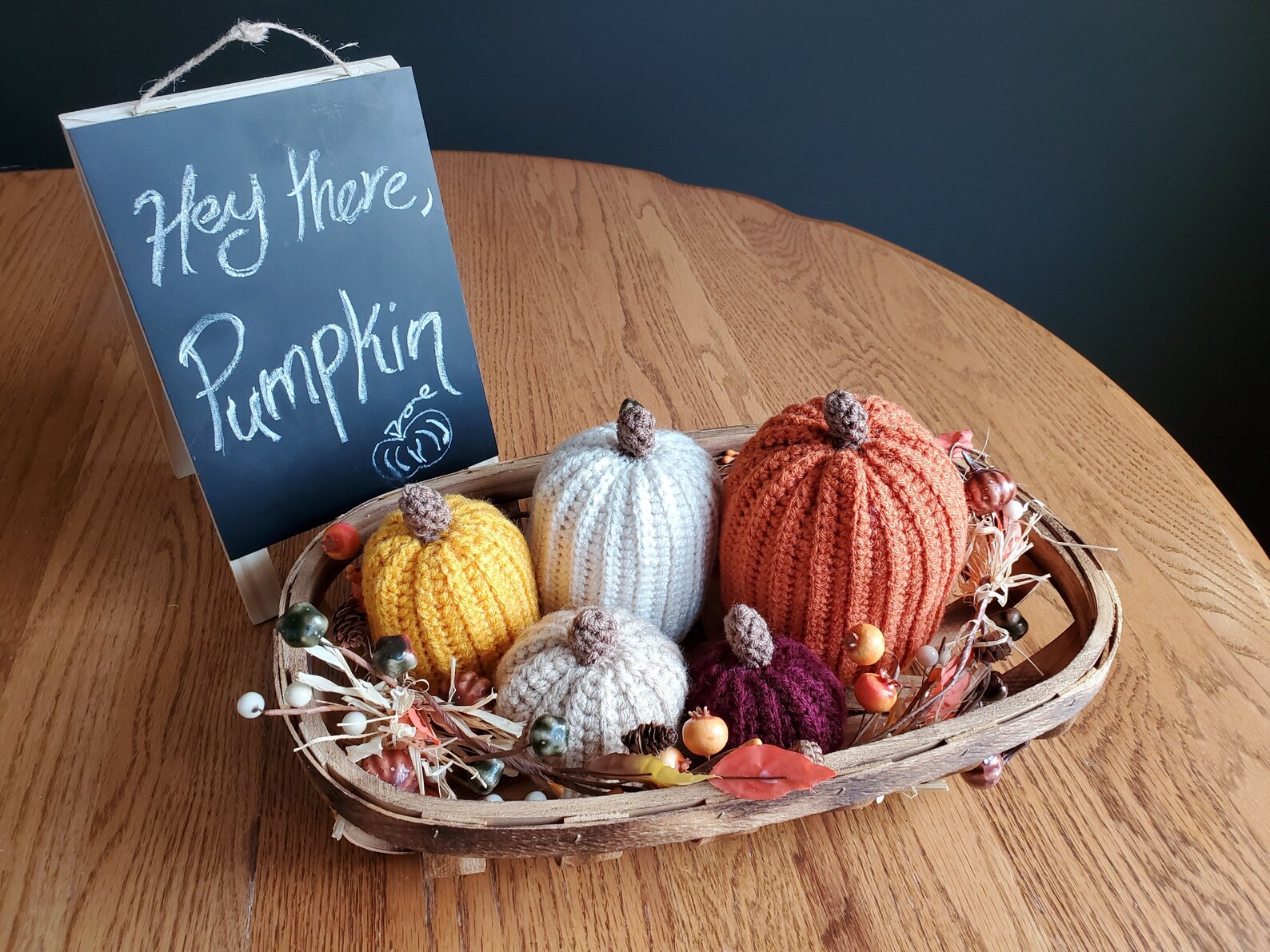 Crochet Pattern: Autumn Pumpkin Patch - Etsy