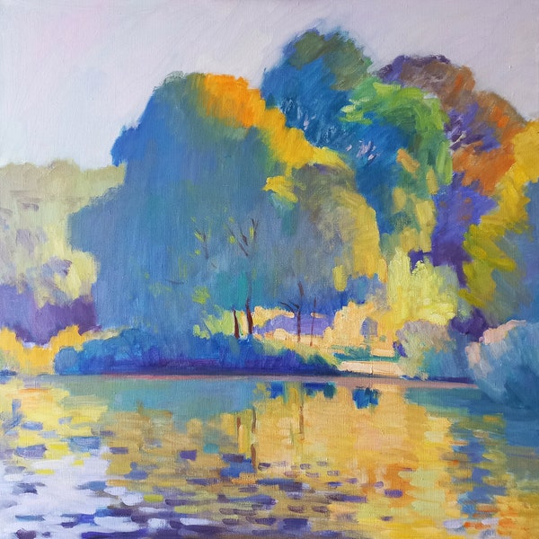 Square Landscape - Etsy