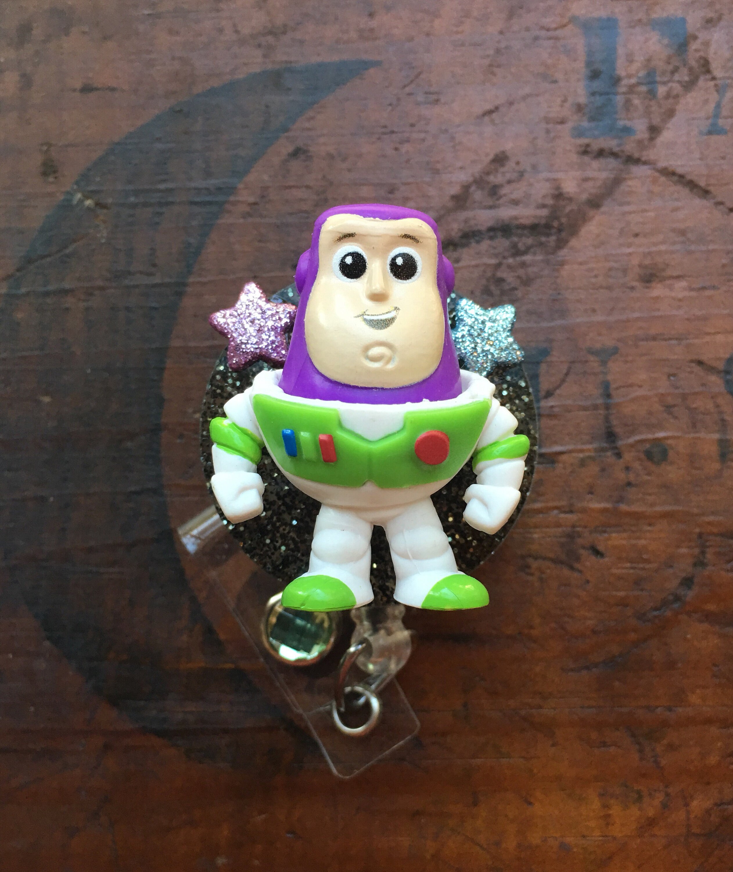 Toy Story 4 Buzz Lightyear ID Badge Weighs Approx 1oz. | Etsy