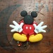 Disney Mickey Mouse ID Badge Reel - Etsy