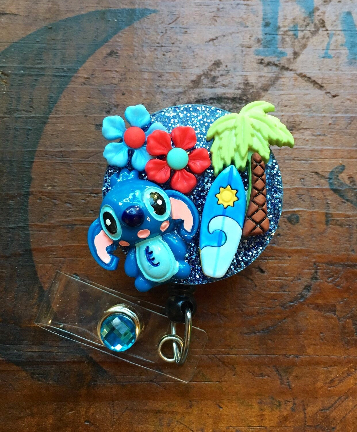 Space Alien* ID Badge, RN Reel, Weighs Less Than 1oz - Etsy