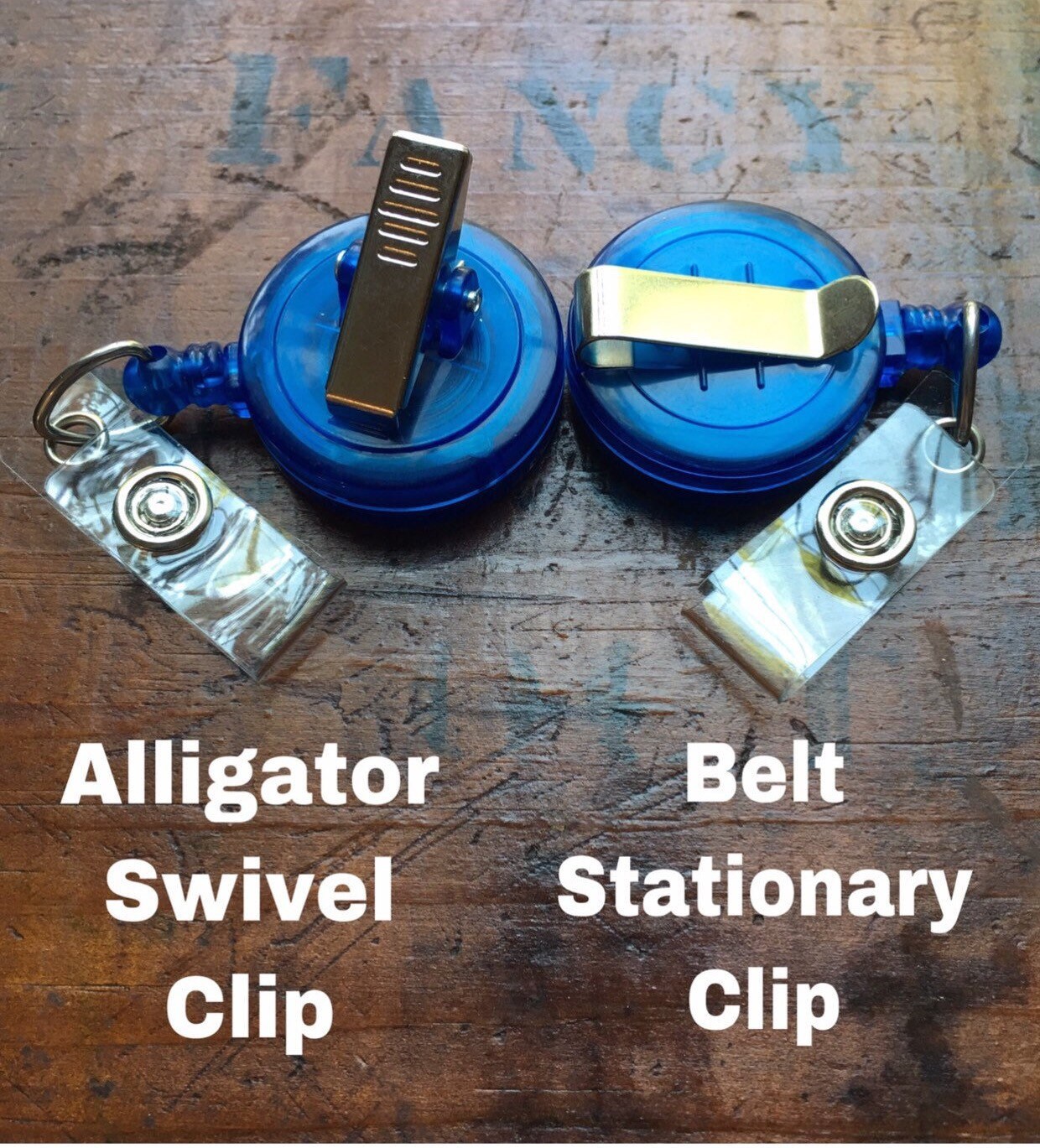 Disney Christmas Donald Duck ID Badge Reel | Etsy