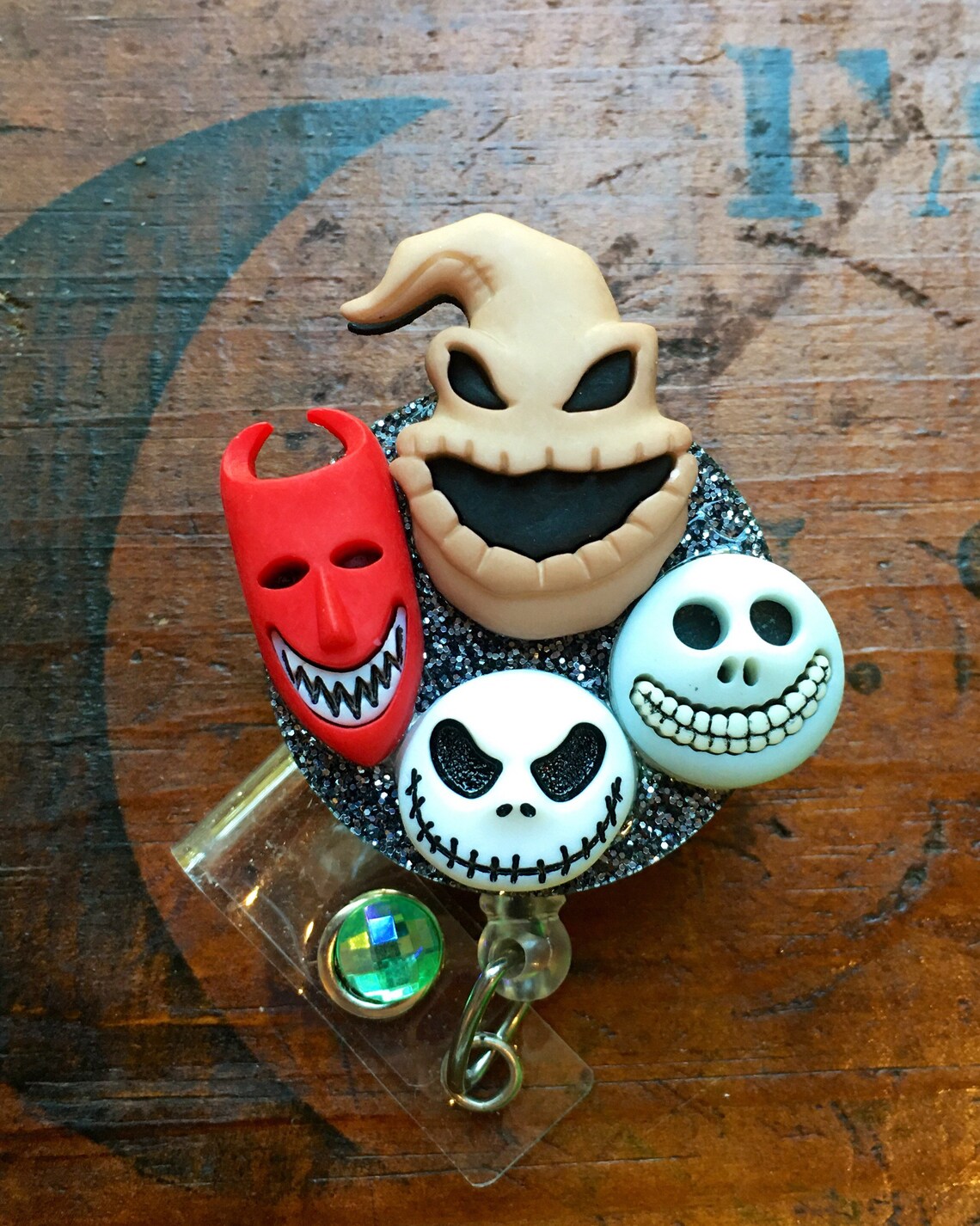 Mr. Oogie Boogie Scary Jack & Friends Nightmare Before - Etsy