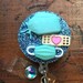 Scrub Hat Nurse Scrubs ID Badge Reel - Etsy