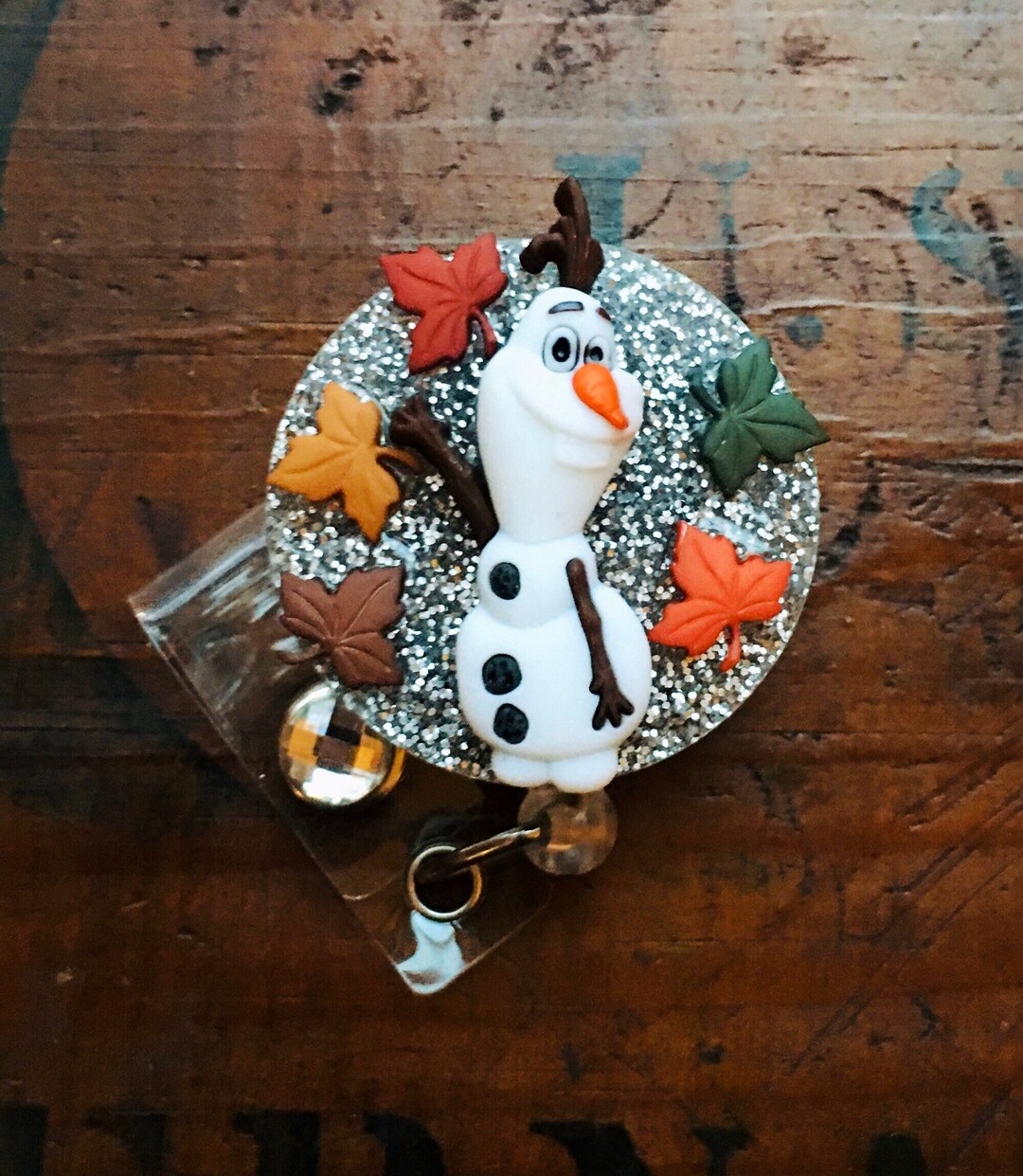 Disney* Olaf* Frozen* Frozen 2*& Gale* ID Badge Reel - Etsy