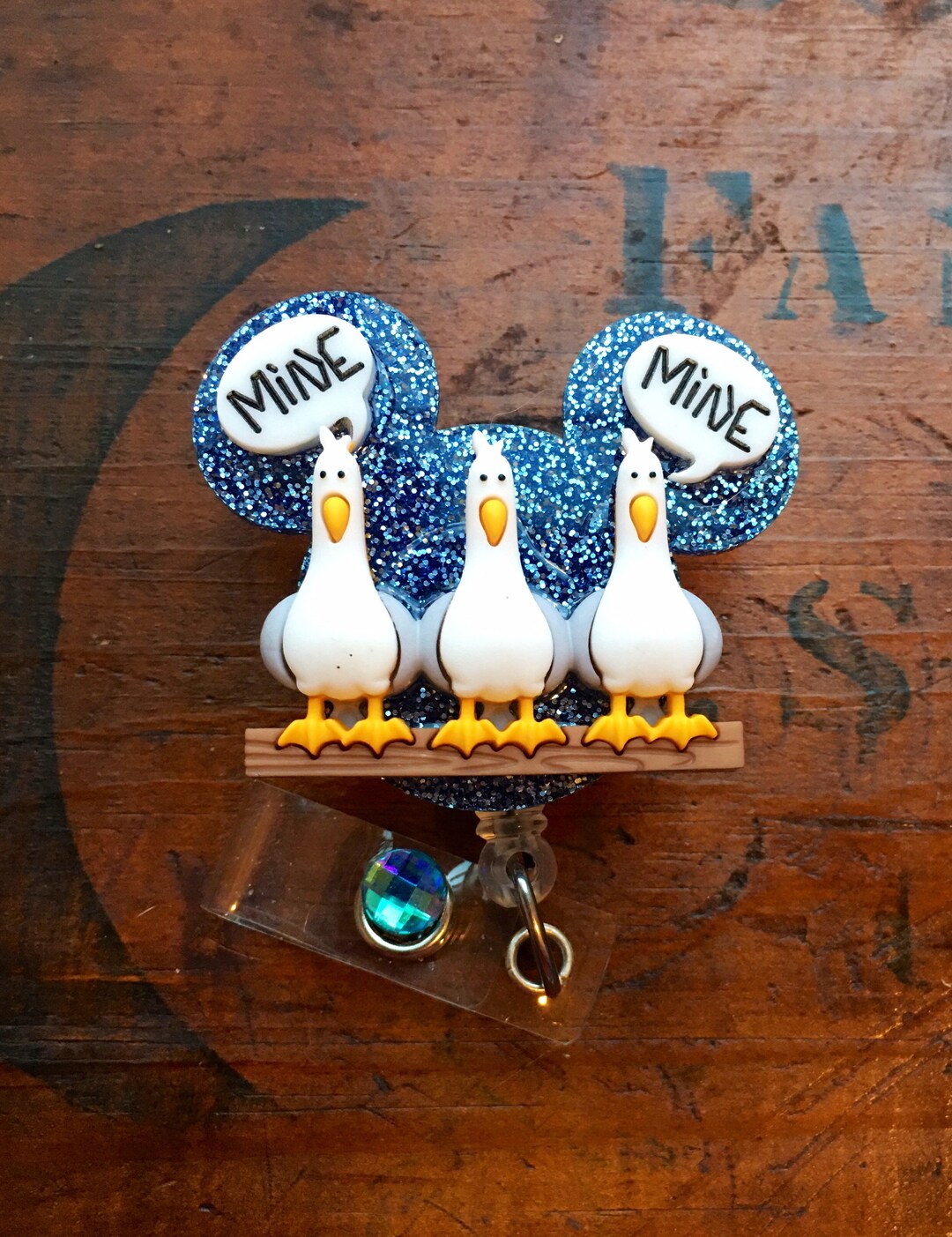 Seagulls From Finding Nemo* Finding Dory* ID Badge Reel - Etsy