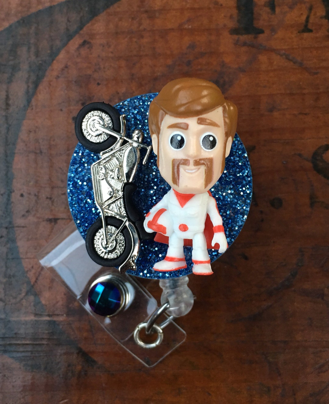Toy Story 4* Duke Kaboom* ID Badge, Weighs Approx 1oz. - Etsy