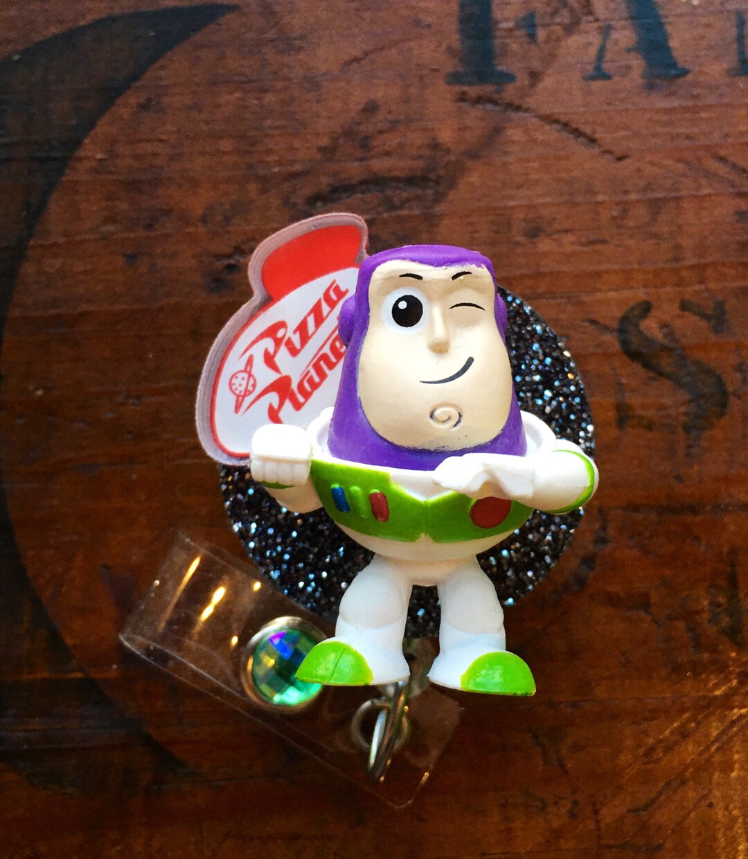 Toy Story 4* Buzz Lightyear* ID Badge, Weighs Approx 1oz. - Etsy