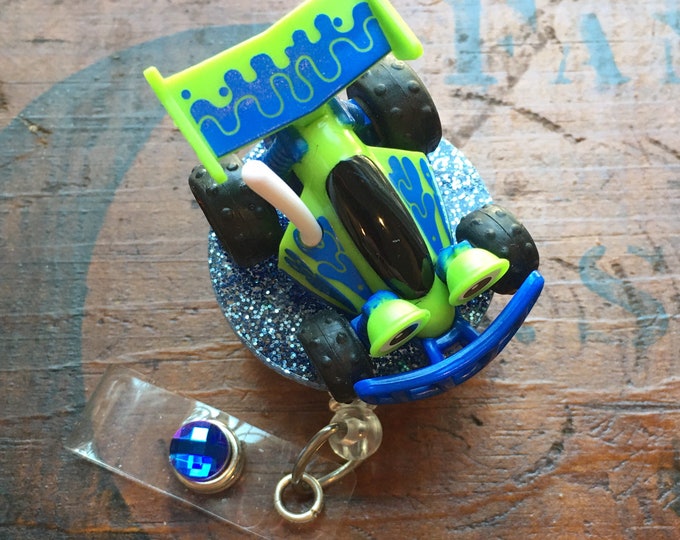 Toy Story* RC Racer* ID Badge Reel Weighs Approx 1oz. - Etsy