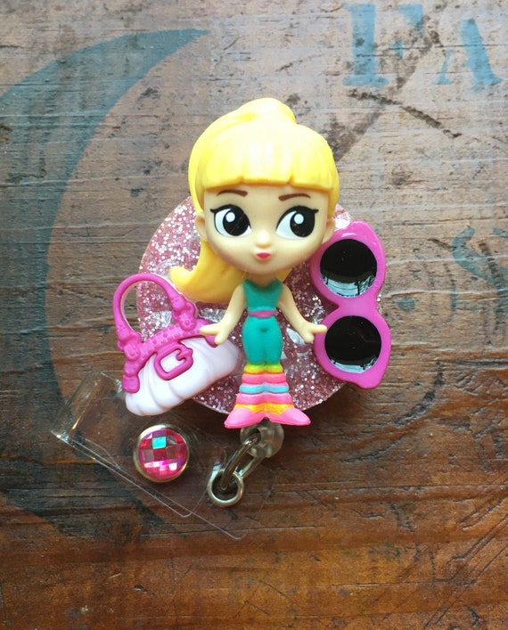 Toy Story 4 Barbie ID Badge Reel Weighs Approx 1oz. | Etsy