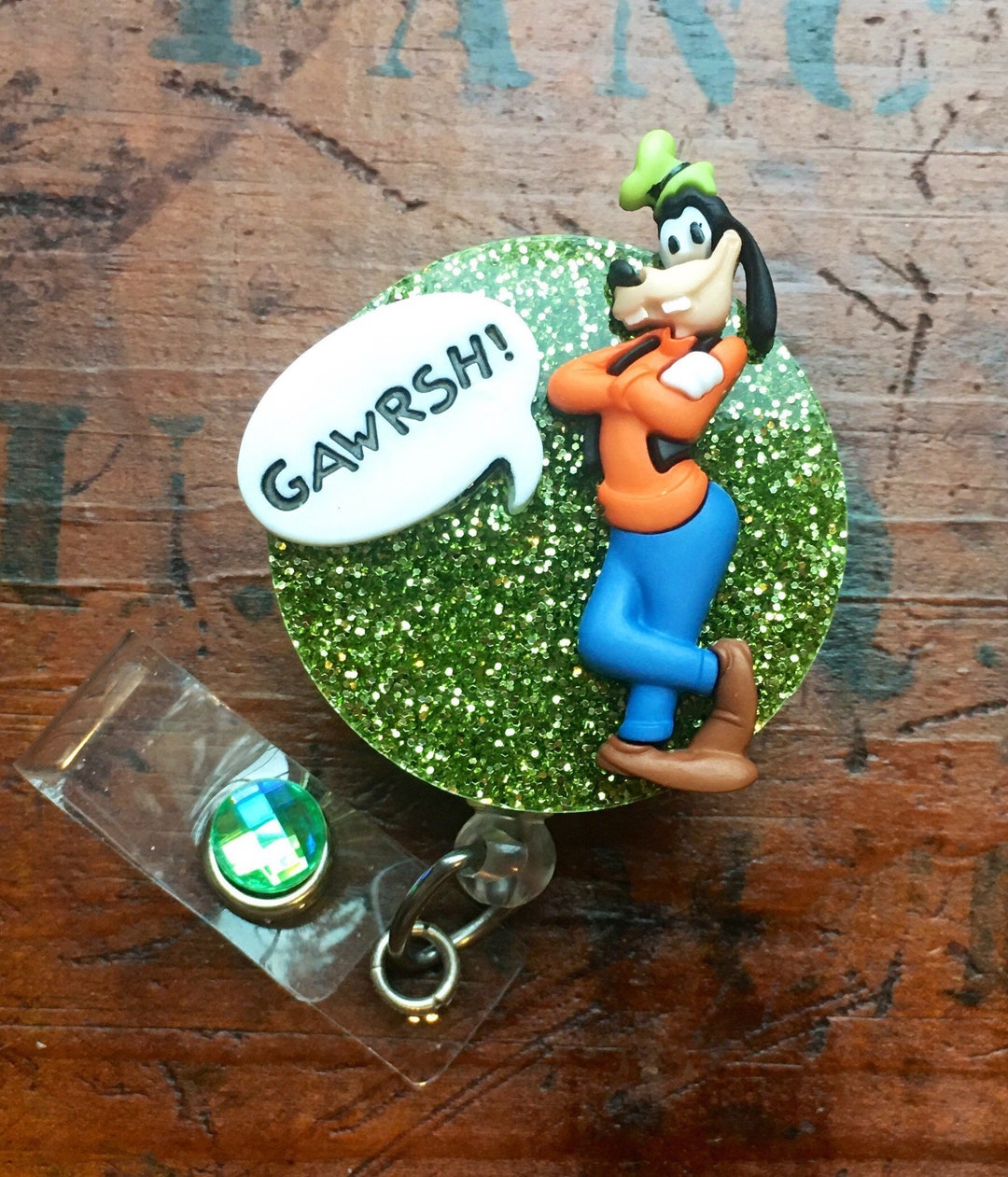 Disney* Goofy* ID Badge, Weighs Less Than 1 Oz - Etsy