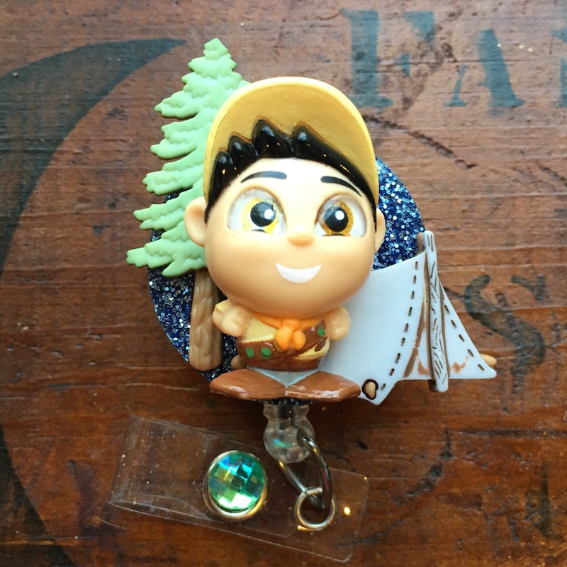 Up Badges Russell - Etsy