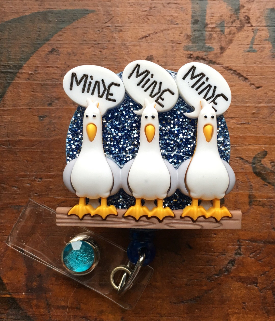 Seagulls From Finding Nemo* Finding Dory* ID Badge Reel - Etsy