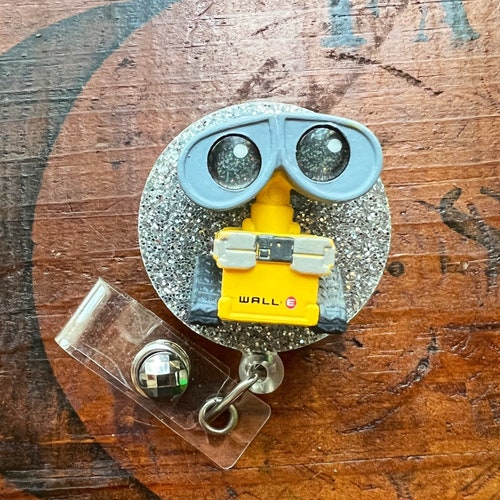 Kevin From Disneys Pixar Up ID Badge Reel - Etsy