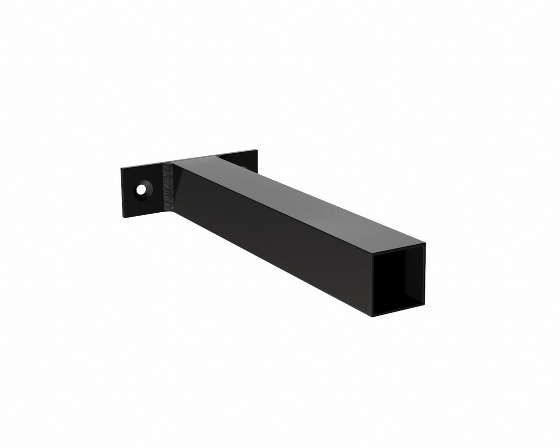 Square Free Floating Shelf Bracket - Etsy