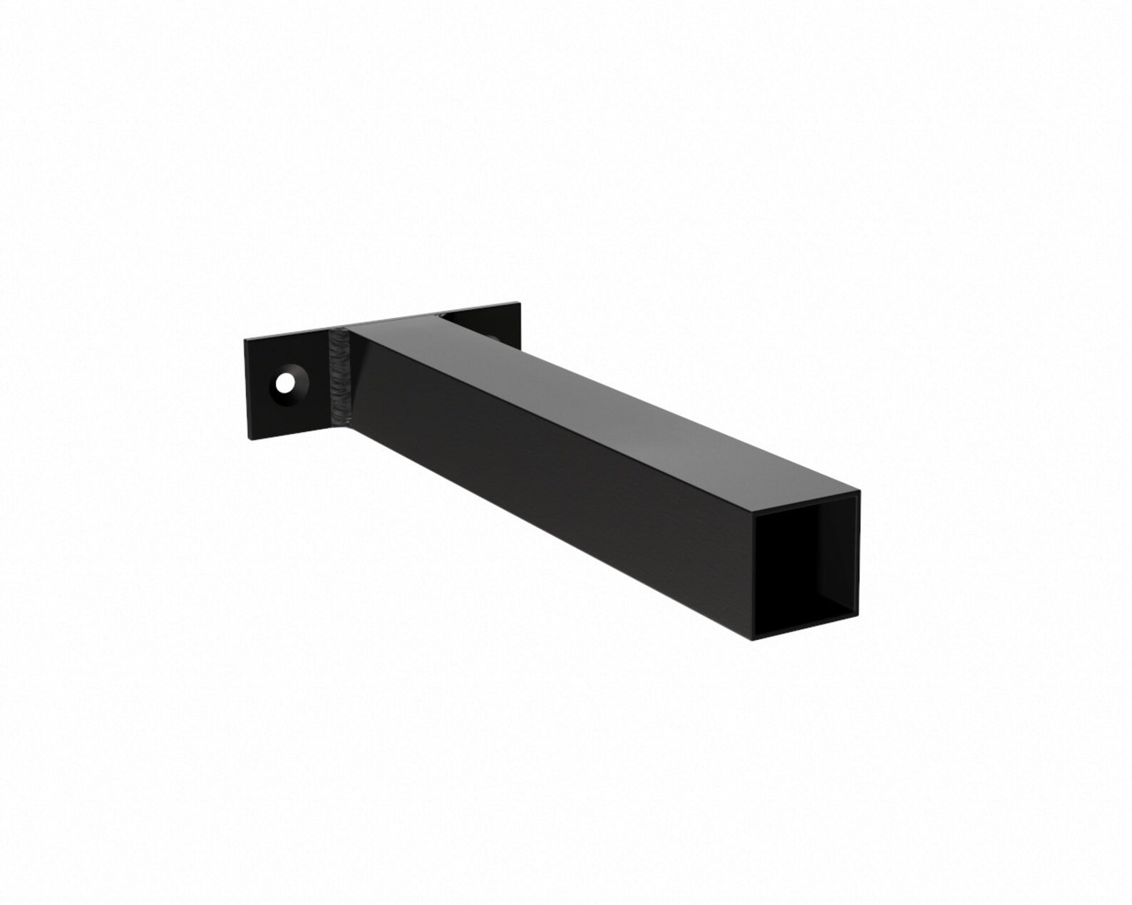 Square Free Floating Shelf Bracket - Etsy