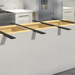 Double-sided Aluminum Countertop Support Bracket - Etsy